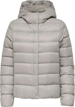 Only Steppjacke ONLRUBY QUILTED DOWN HOOD JACKET OTW