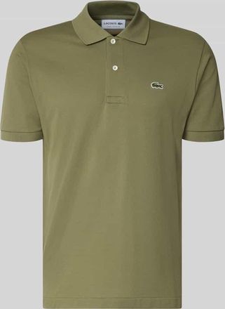 Lacoste Regular Fit Poloshirt aus reiner Baumwolle