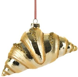 Gift Company H&auml;nger Croissant, Gold, 6,5x8,5x14,3cm