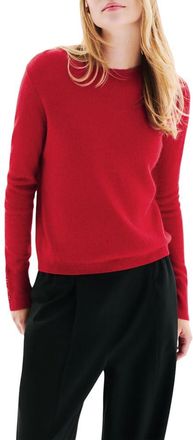 Caroll Pullover, Equestrian Red, Medium