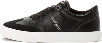 Camel Active Herren Low-Top Sneaker Schuhe, Männer Halbschuhe,Wechselfußbett,Business,Freizeit,straßenschuhe,Strassenschuhe,schwarz,46 EU