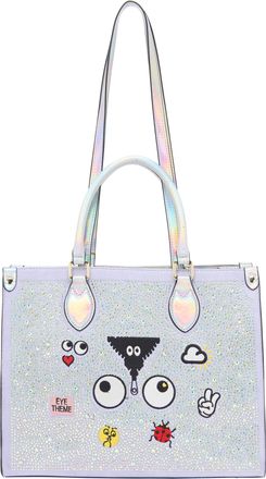 Mymo Umh&auml;ngetasche Umh&auml;ngetasche Frauen Silber