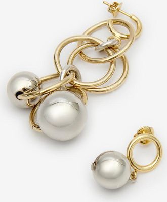 Isabel Marant Boucle DOreille Elina - Femme - Doré-argenté - Isabel Marant