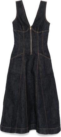 Self Portrait Denim Dress