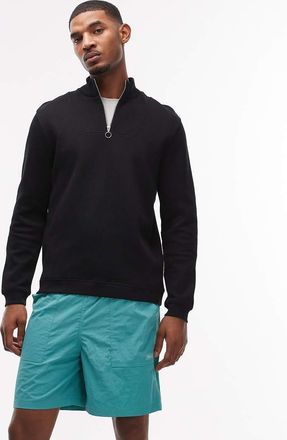 Parlez Clothing Cliff - Regular-Fit-Shorts in Gr&uuml;n
