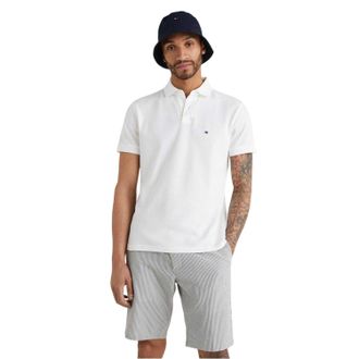 Tommy Hilfiger 1985 Poloshirt f&uuml;r Herren (Wei&szlig;)