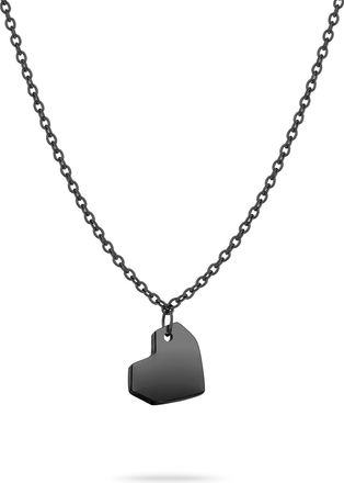 Liebeskind Liebeskind Berlin Herz-Halskette für Damen - Edelstahl-Kette mit liebevollem Herzanhänger Ausführungen - Romantische Geschenkidee