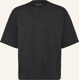 Goldwin T-Shirt High Gauge Shirring schwarz