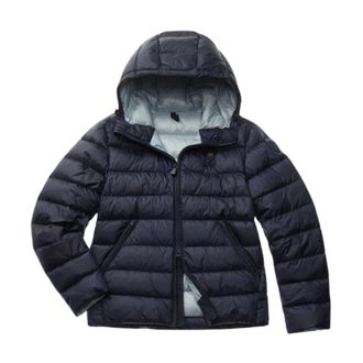 Blauer Horizontale Blaue Steppjacke - - Jackets - Herren - Blau - 2XL