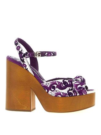 Dolce & Gabbana Sandales - Violet