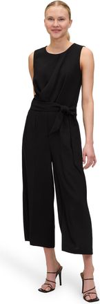 Betty & Co Damen Jumpsuit ohne Arm Schwarz,46