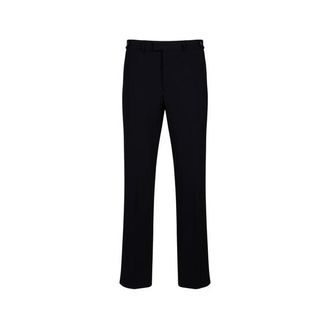 Emporio Armani Pantalon droit textur&eacute;