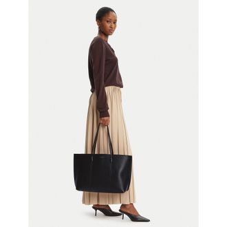 Tory Burch Handtasche Tory Burch Perry Tote 169476 Schwarz