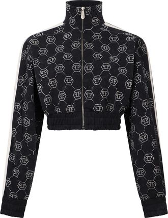 Philipp Plein Jogging-Jacke Monogram