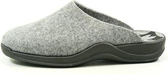 Rohde 2309 Vaasa-D Chaussons Femme, Pointure:41 EU, La Couleur:Gris
