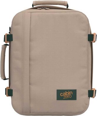 Cabinzero CLASSIC 28L Ultra Light Cabin Bag with LUGGAGE TRACKERS CEBU SANDS UNISEX Erwachsene, Cebu Sands, Talla &uacute;nica, L&auml;ssig