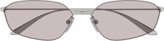 Balenciaga Bb0412S Sonnenbrille - - Accessories - unisex - Rosa - 62 MM