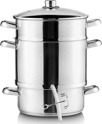 Siena Home Fruchtentsafter Edelstahl