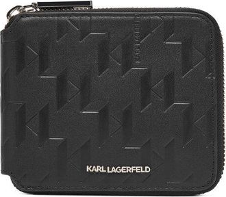 Karl Lagerfeld Geldb&ouml;rse B1M32050 Schwarz