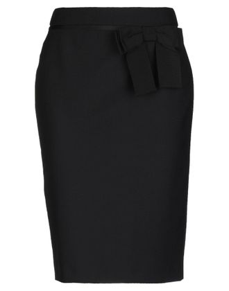 Moschino HOSEN & R&Ouml;CKE - Midi-R&ouml;cke auf YOOX.COM