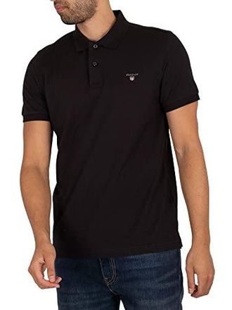 GANT Gant - 2201 - Polo - Homme - Noir - Small