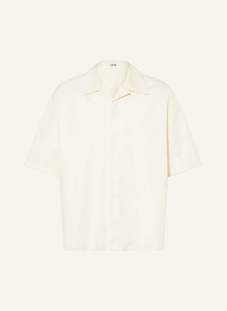 Loewe Resorthemd Comfort Fit weiss