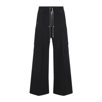 Rick Owens Homme, Pantalons, Noir, Taille: S Cargobelas Pants