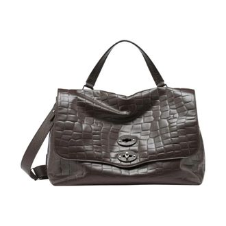 Zanellato Postina Foulard 70 M - - Bags - Damen - Braun - ONE SIZE