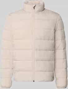 Tom Tailor Denim Regular Fit Steppjacke mit Stehkragen