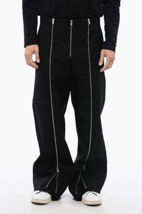Jil Sander Hoch Taillierte Hose Mit Rei&szlig;verschluss Jil Sander