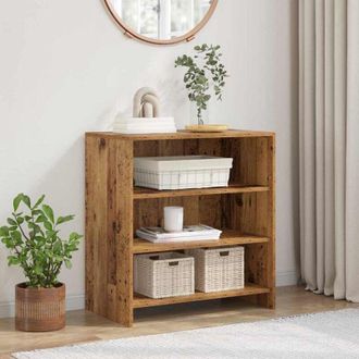 vidaXL Buffet Marron 70 x 41 x 75 cm Bois ding&eacute;nierie Vidaxl
