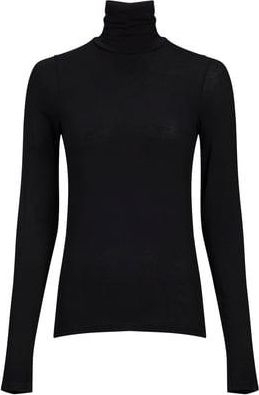 Tela Pull col roul&eacute; droit uni