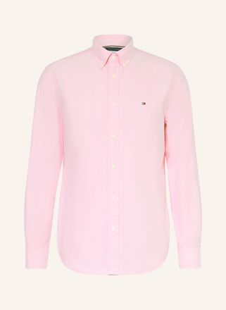 Tommy Hilfiger Oxfordhemd Regular Fit rosa