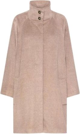 Marella Einreiher-Mantel - - Coats - Damen - Beige - XS