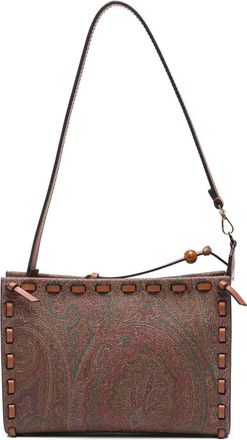Etro Schultertasche - Braun