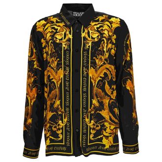 Versace Herren, Shirts, Schwarzk, SGr&ouml;&szlig;e