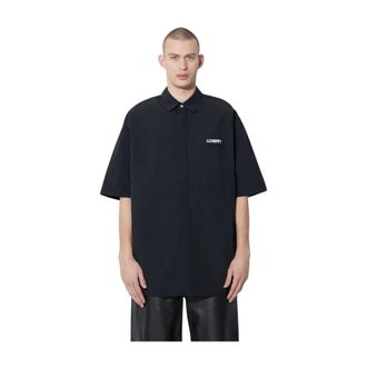 Marcelo Burlon Short Sleeve Shirts - - Shirts - Herren - Schwarzk - M