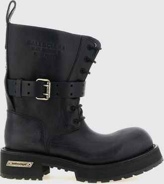 Balenciaga Stiefeletten Herren Farbe Schwarz
