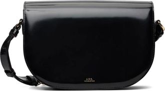 A.P.C. A.p.c., Femme, Sacs, Noir, Taille: ONE Size B-Side Small Bag