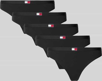 Tommy Hilfiger String aus Baumwoll-Mix im 5er-Pack