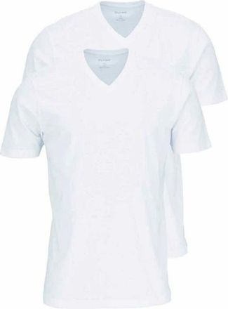 Olymp Olymp, Herren, Oberteile, Weiß, 3XLGröße