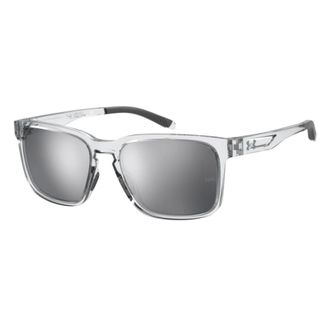 Under Armour Harzfarbene Sonnenbrille - - Accessories - Herren - Grau - 57 MM