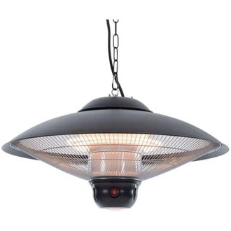 Sunred Sunred - Deckenheizstrahler Sirius 2100 w Halogen Schwarz CE09B