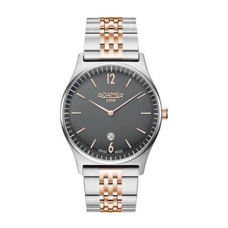 Roamer Elements Watch - - Accessories - Herren - Schwarzk - ONE SIZE