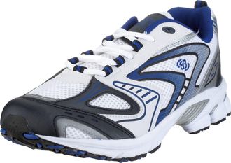 Brütting Racer 111058, Herren Sportschuhe - Running, Weiss, 39