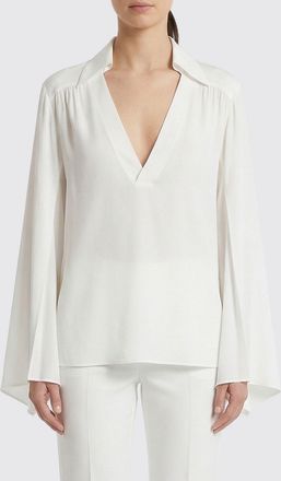 Federica Tosi Top FEDERICA TOSI Femme couleur Blanc