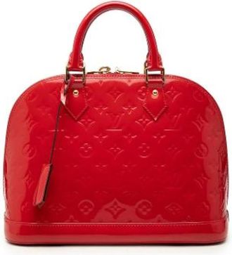 Louis Vuitton Pre-owned Alma PM - Femme - Pre-owned - Rouge - Taille: ONE Size
