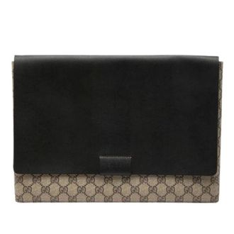 Gucci Sac pochette Pre-owned - Femme - Pre-owned - Beige - Taille: ONE Size