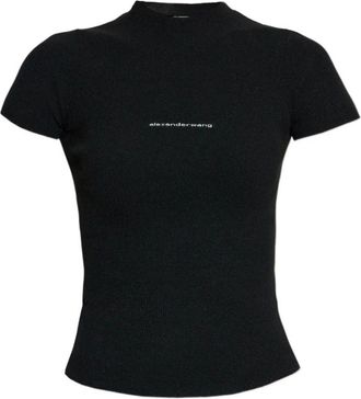 Alexander Wang Femme, Tops, Noir, Taille: 40 FR Top