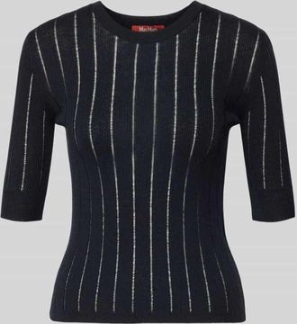 Max Mara Slim Fit Pullover aus Seiden-Woll-Mix Modell RAGNO